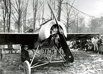 1405 Fokker E3